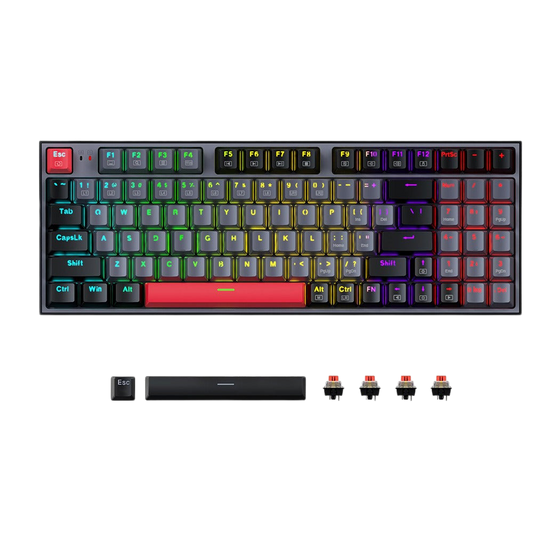 Redragon Mechanical Gaming Keyboards