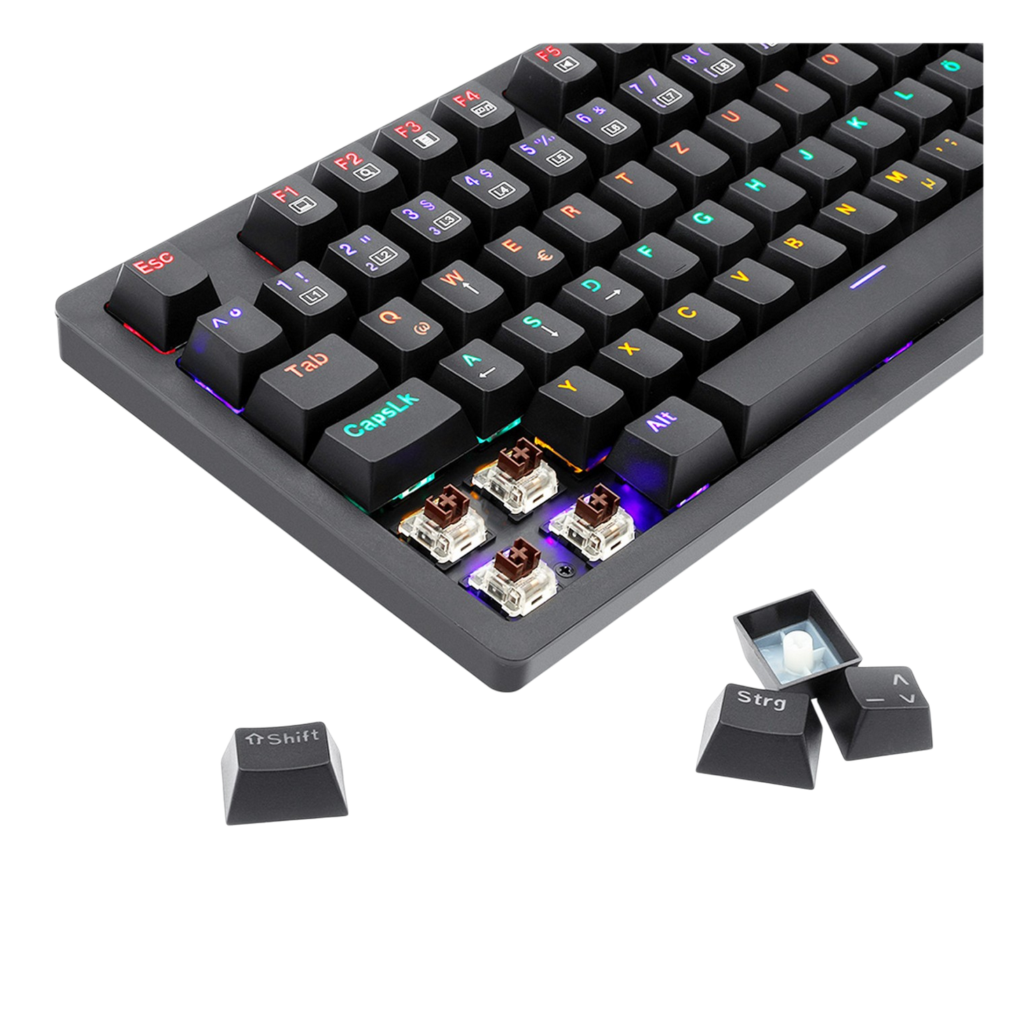 Redragon S113-KN-DE Gaming Keyboard & Mice Combo
