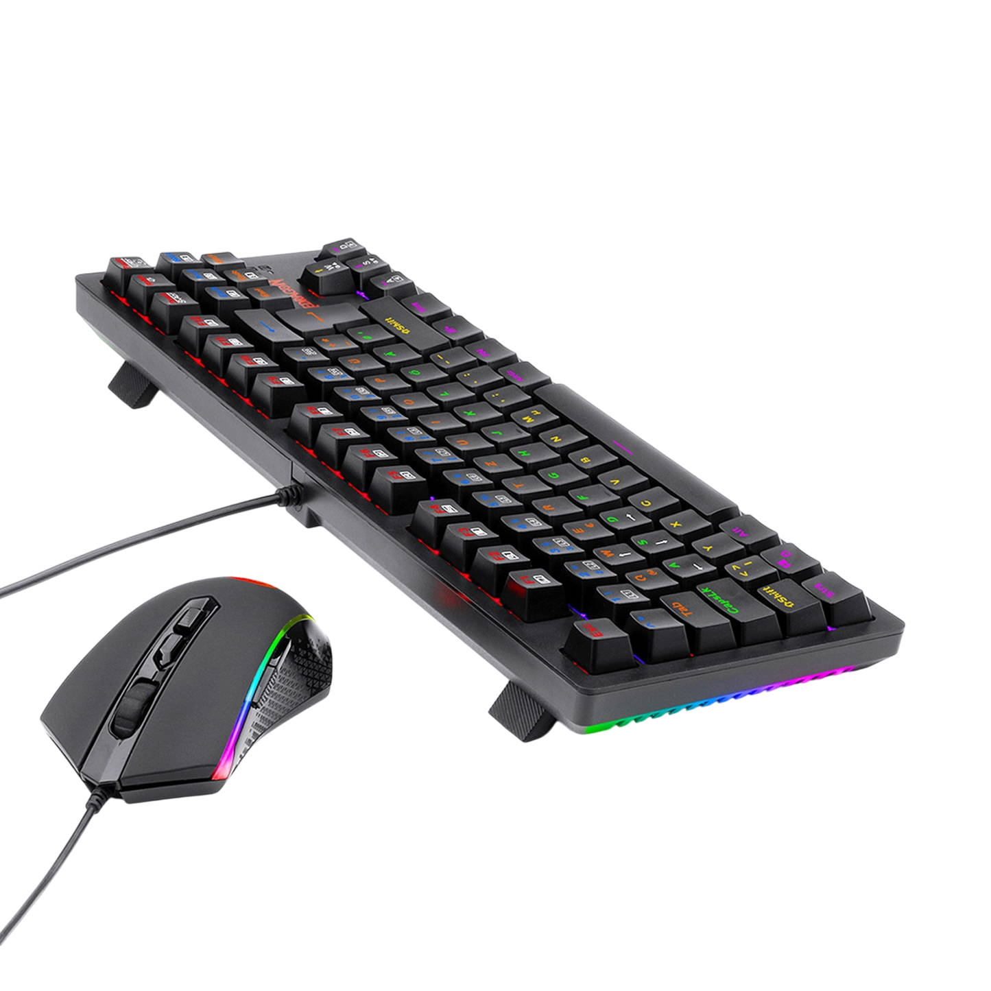 Redragon S113-KN-DE Gaming Keyboard & Mice Combo