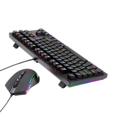 Redragon S113-KN-DE Gaming Keyboard & Mice Combo