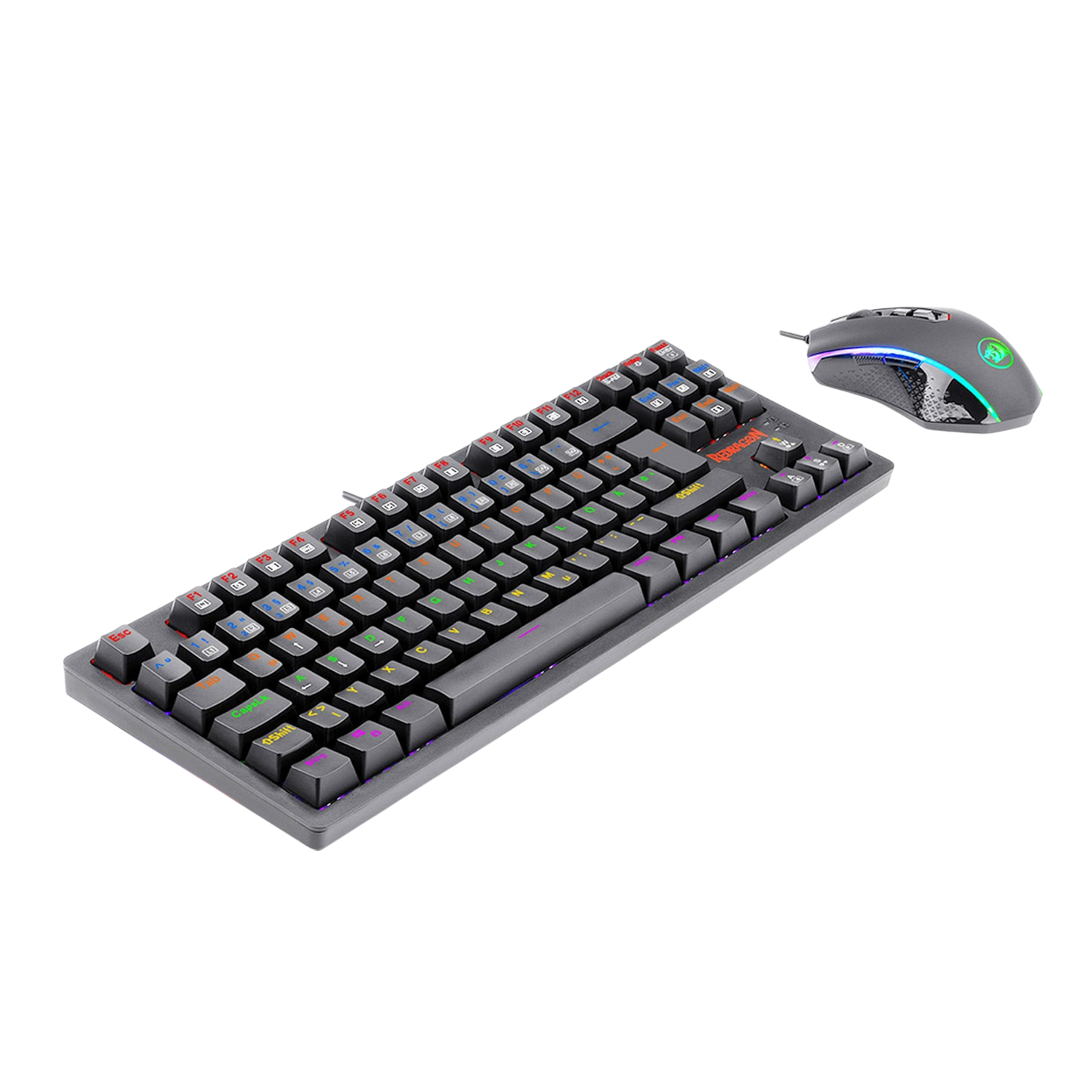 Redragon S113-KN-DE Gaming Keyboard & Mice Combo
