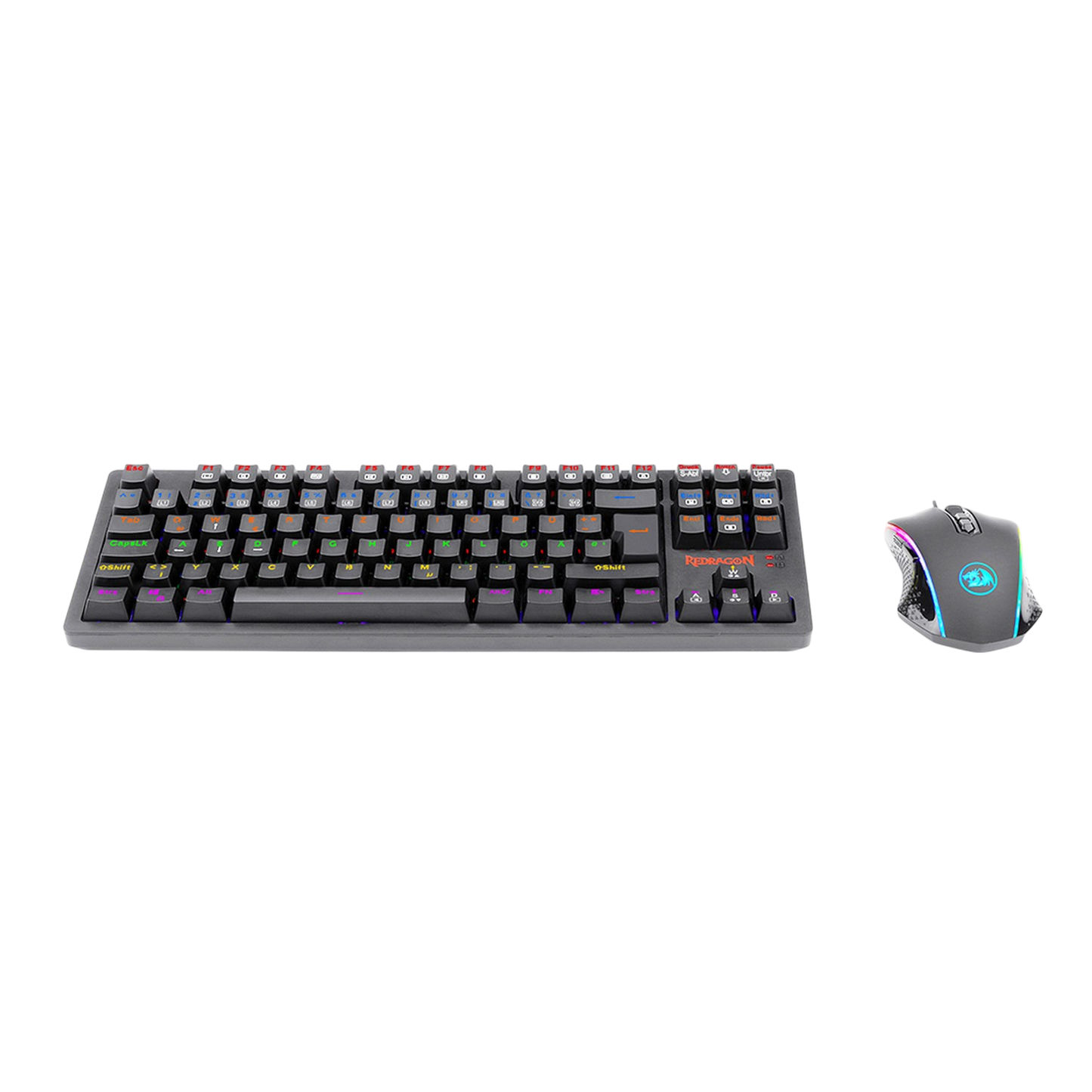Redragon S113-KN-DE Gaming Keyboard & Mice Combo