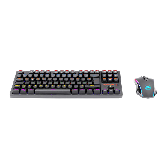 Redragon S113-KN-DE Gaming Keyboard & Mice Combo