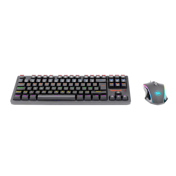 Redragon S113-KN-DE Gaming Keyboard & Mice Combo