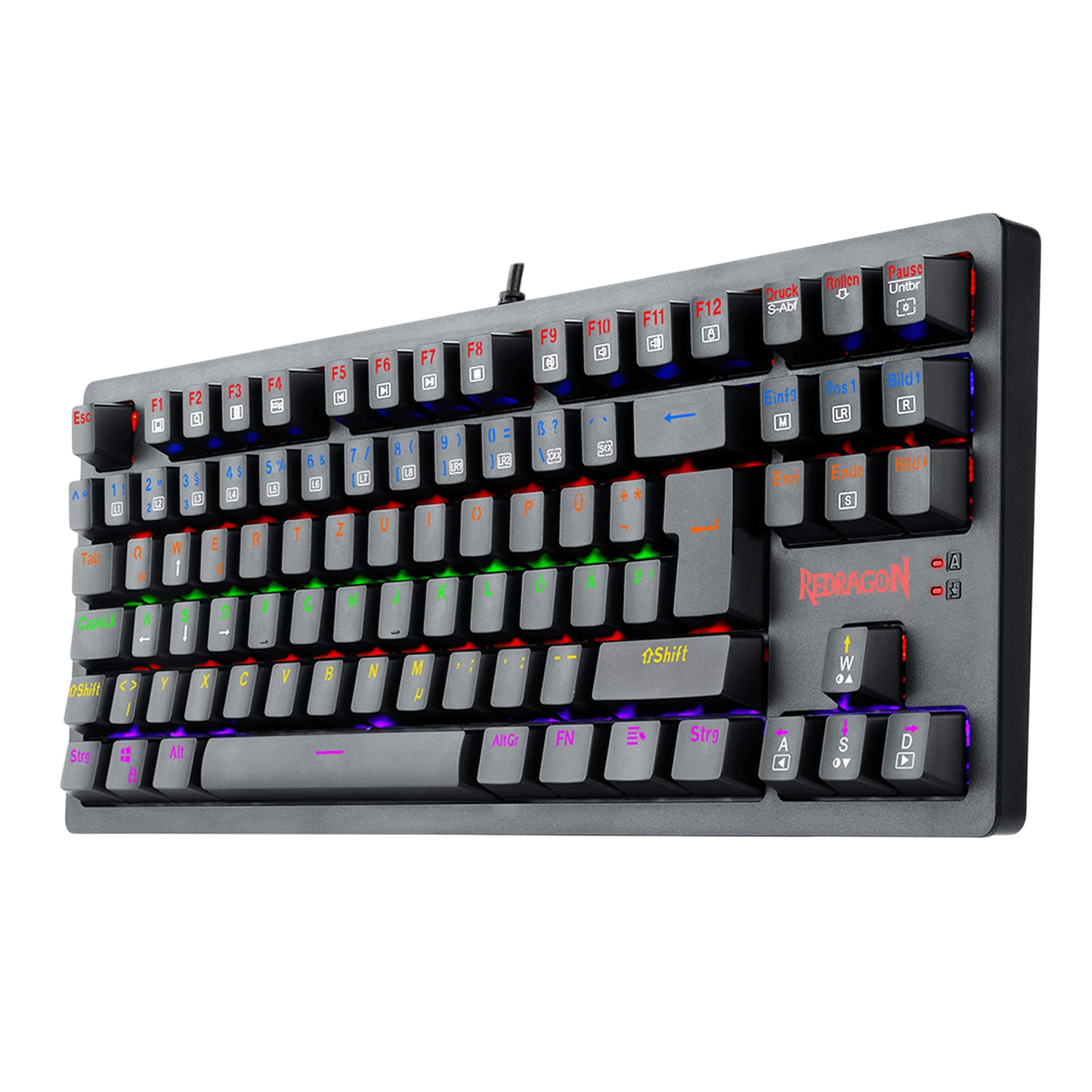 Redragon S113-KN-DE Gaming Keyboard & Mice Combo