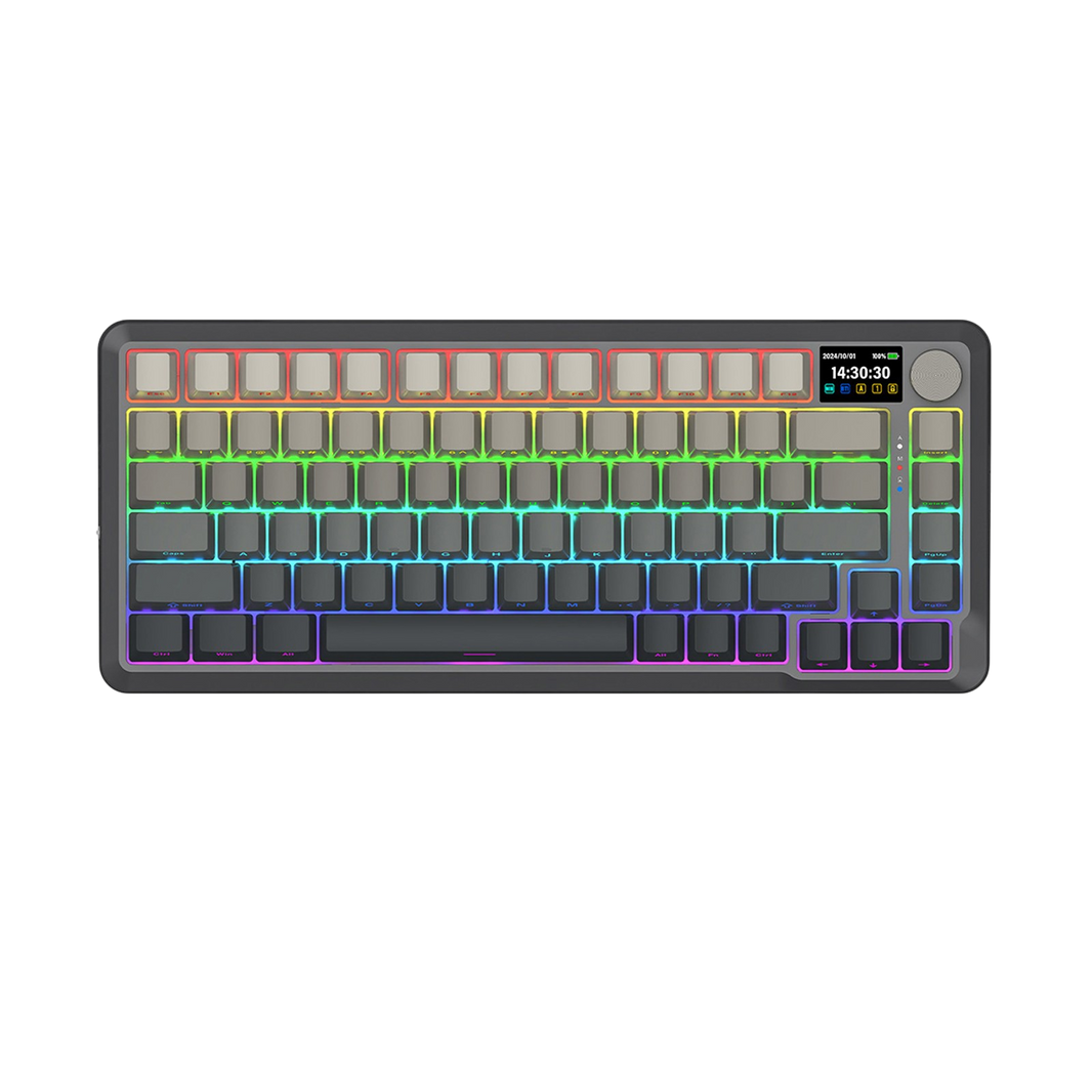 Redragon K708 PRO Series TKL Mechanical Gaming Keyboard | OLED Display