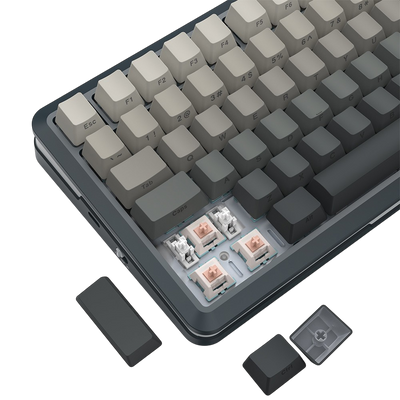 Redragon K708GG-RGB-PRO Gaming Keyboard | Side-engraved Keycaps