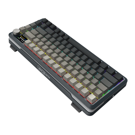 Redragon K708GG-RGB-PRO Gaming Keyboard | Side-engraved Keycaps
