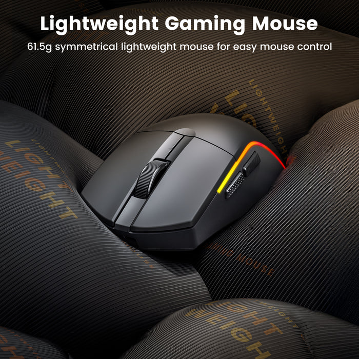 Redragon M816-PRO Triple Mode 61.5g Gaming Mouse