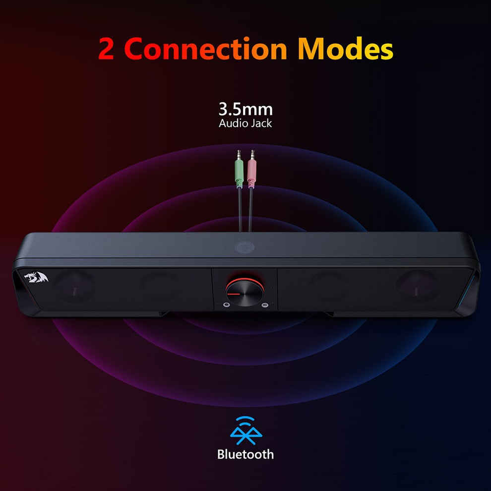 GS570 Darknets RGB Bluetooth Sound Bar | Redragon