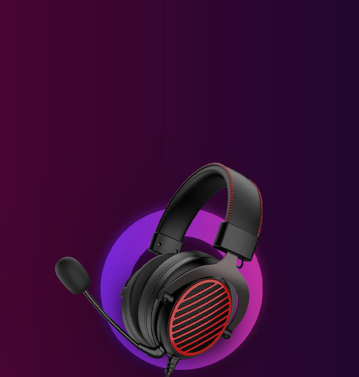 Redragon Gaming Headsets – Premium Comfort & Sound
