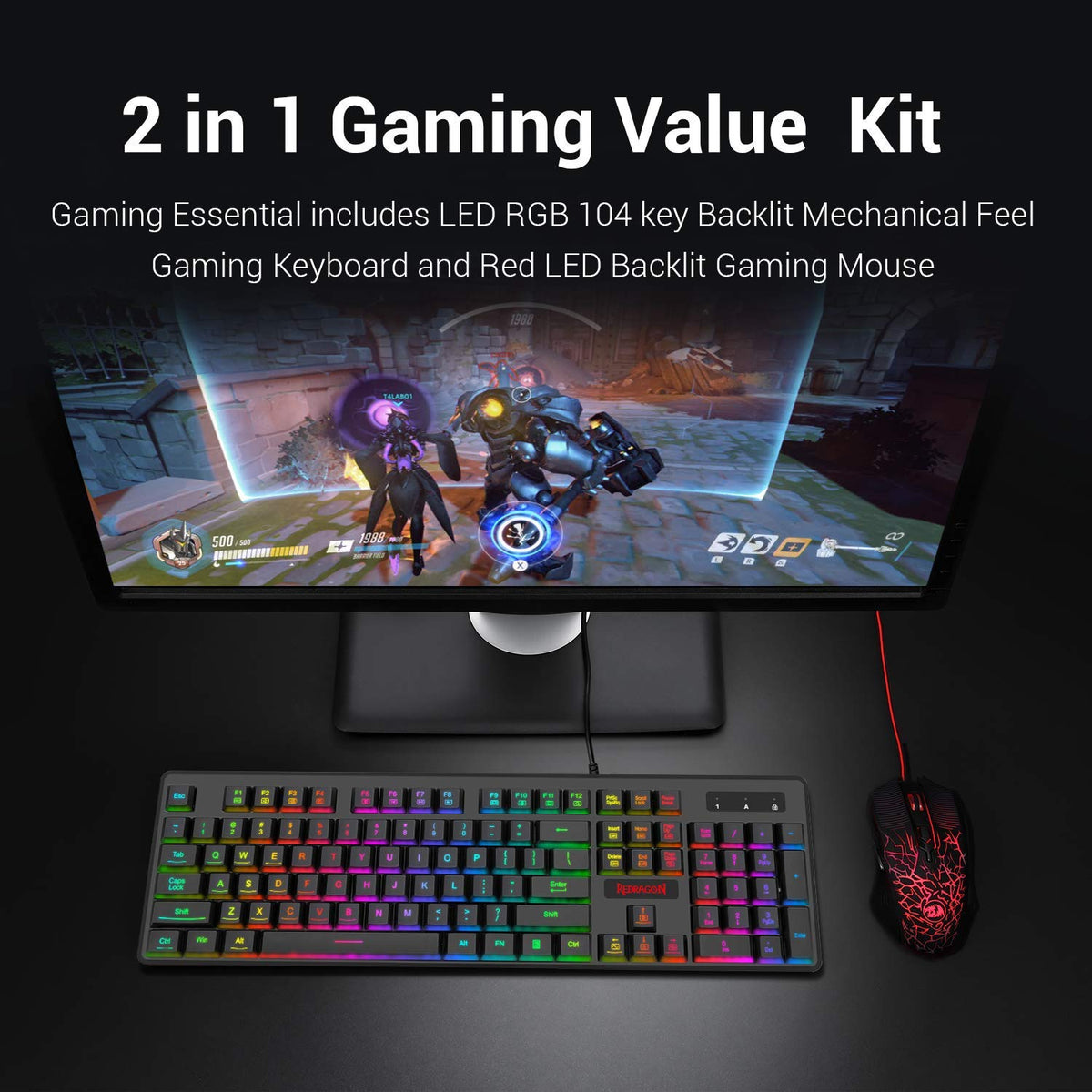 Redragon Mechanical Gaming Keyboards & Mice Combos